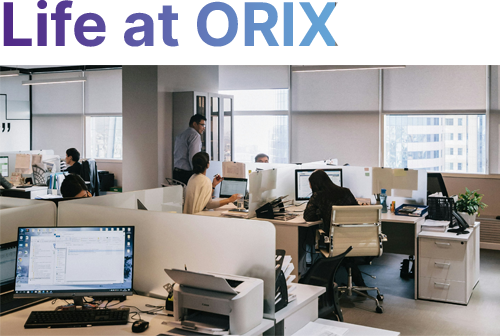 Life at ORIX